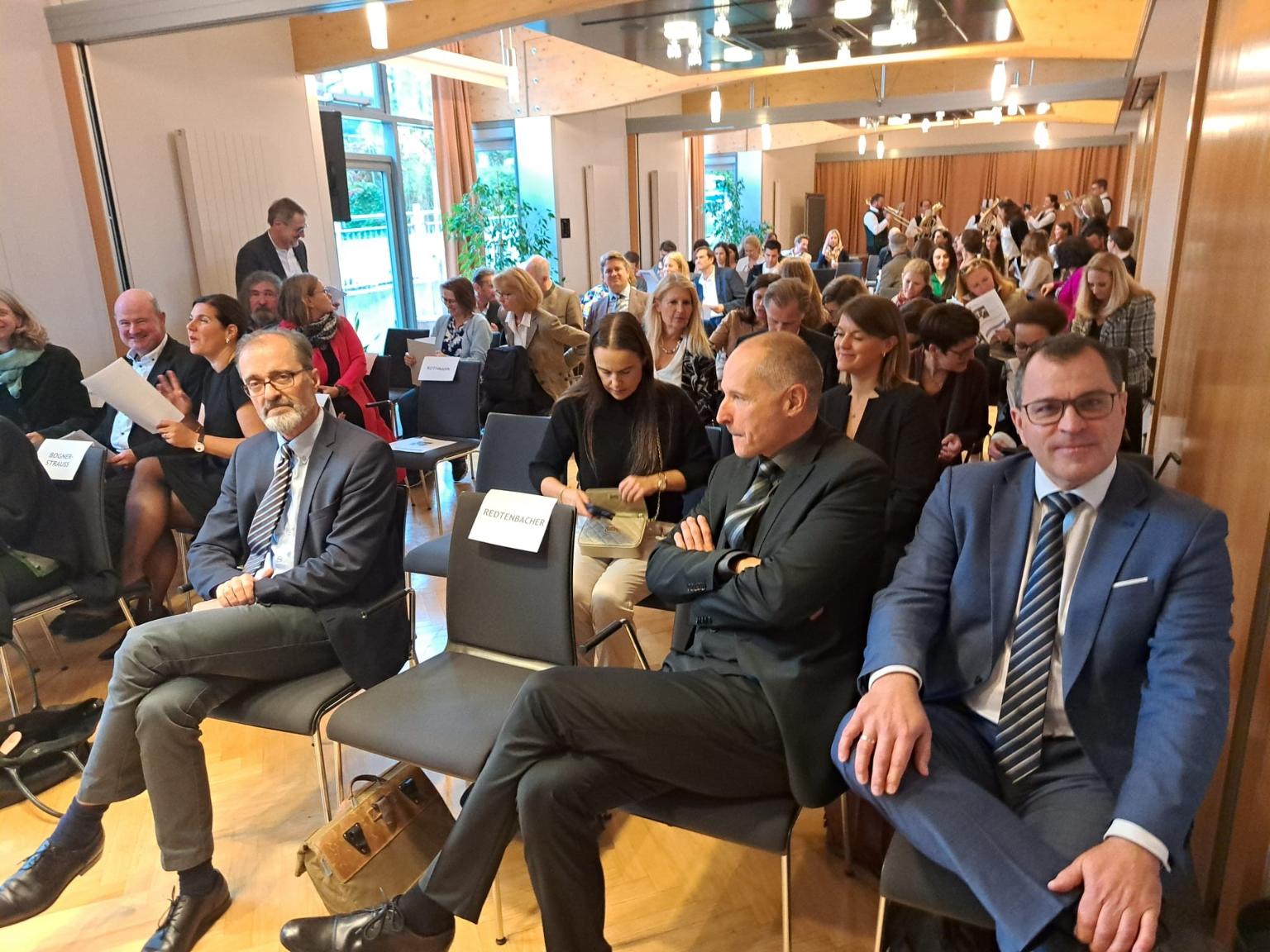 Eine Grazer Delegation war an der Universität Maribor zu Gast